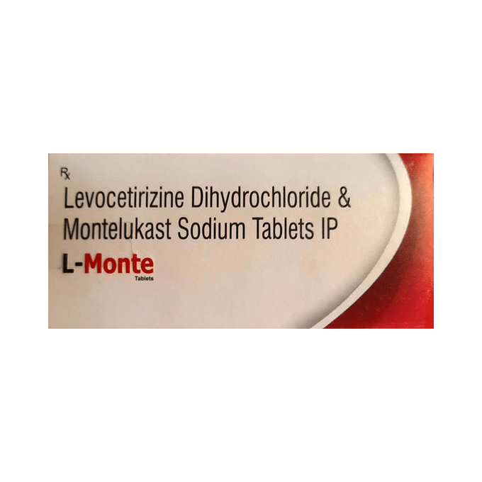 L-Monte Tablet buy now @ ₹101 per 10 Strip | Online Rengas Pharmacy India