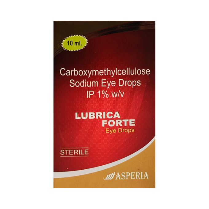 Lubrica Forte Eye Drop buy now @ ₹182 per 1 Bottle | Online Rengas ...