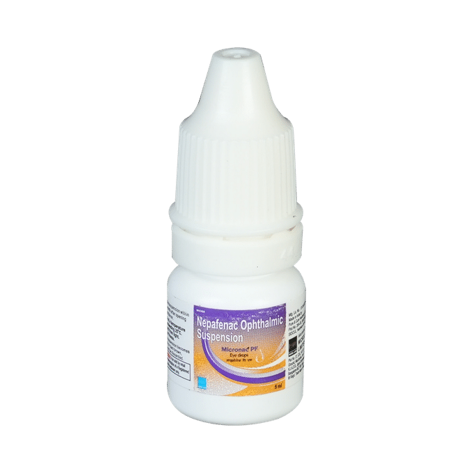 Micronac PF Eye Drop buy now @ ₹163.2 Eye Drop | Online Rengas Pharmacy ...