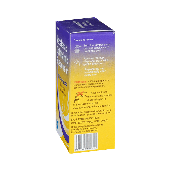 Micronac PF Eye Drop buy now @ ₹163.2 Eye Drop | Online Rengas Pharmacy ...