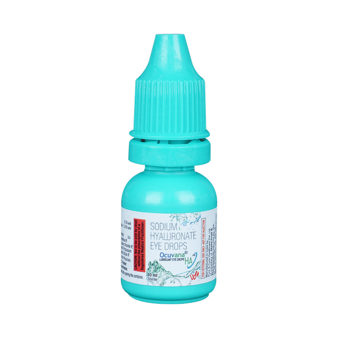 Ocuvana HA Eye Drop buy now @ ₹338.3 Eye Drop | Online Rengas Pharmacy ...