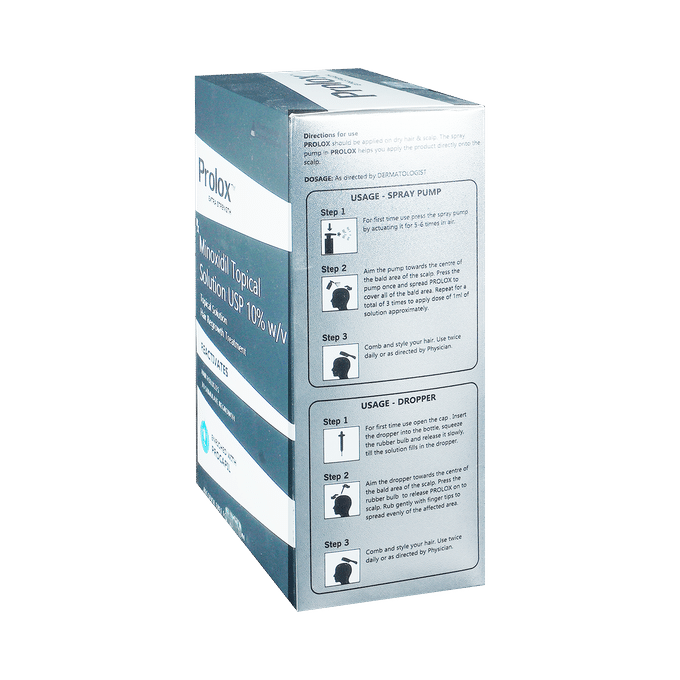 Prolox Extra Strength 10% Topical Solution buy now @ ₹1120 per 1 Bottle ...