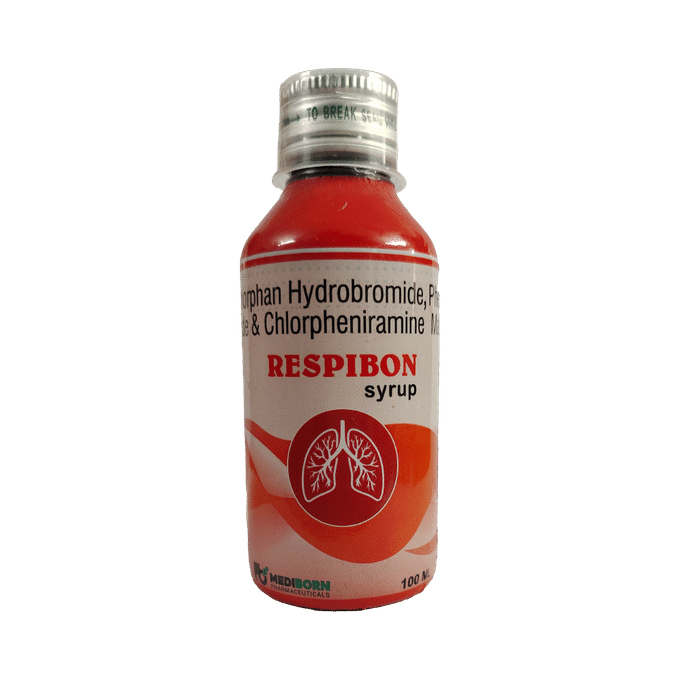 Respibon Syrup buy now @ ₹91.2 per 1 Bottle | Online Rengas Pharmacy India