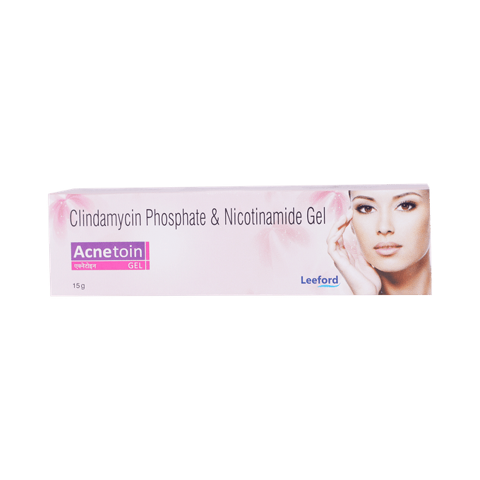 Acnetoin Gel buy now @ ₹77.52 Gel | Online Rengas Pharmacy India