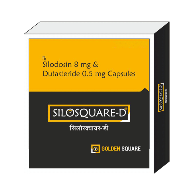 Silosquare-D Capsule buy now @ ₹440 per 10 Strip | Online Rengas ...