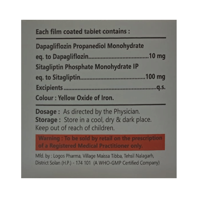 Zitalex-D Tablet buy now @ ₹172 per 10 Strip | Online Rengas Pharmacy India