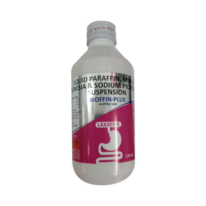 Bioffin-Plus Oral Suspension buy now @ ₹159 per 1 Bottle | Online ...