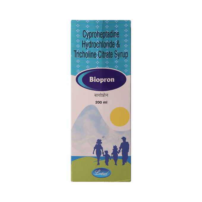 Biopron Syrup buy now @ ₹88.4 per 1 Bottle | Online Rengas Pharmacy India