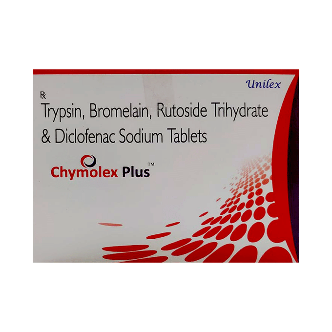 Chymolex Plus Tablet buy now @ ₹162 per 10 Strip | Online Rengas ...
