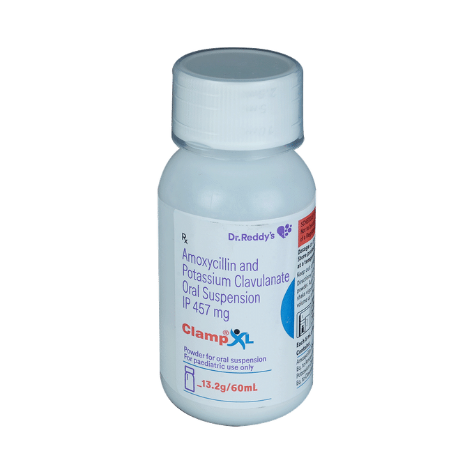 Clamp XL Oral Suspension buy now @ ₹259.25 Suspension | Online Rengas ...