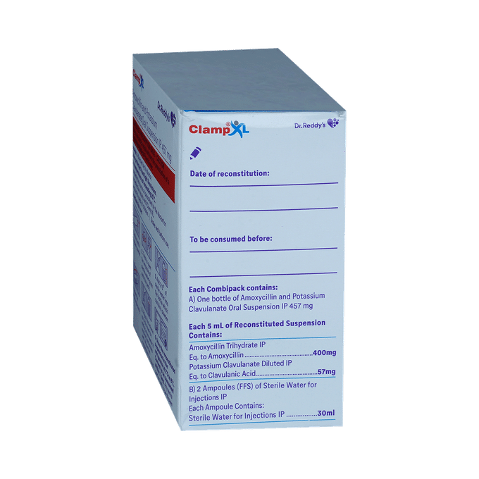 Clamp XL Oral Suspension buy now @ ₹259.25 Suspension | Online Rengas ...