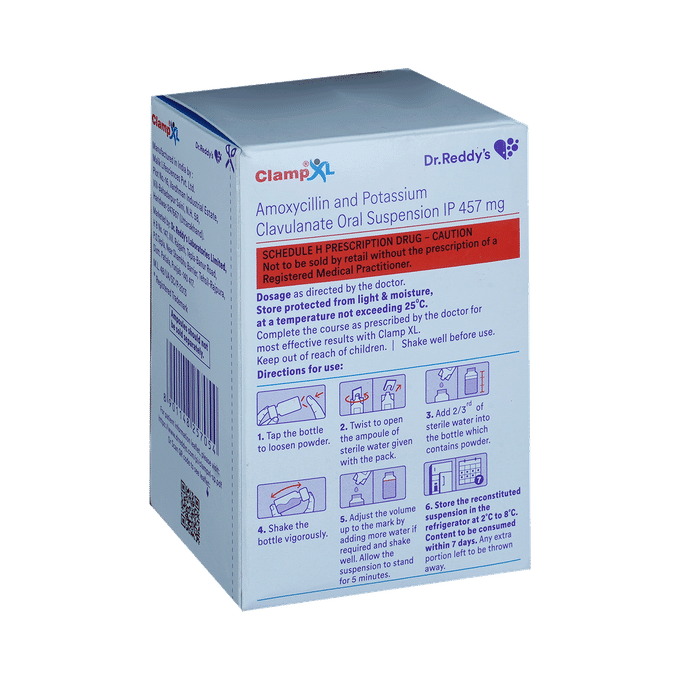 Clamp XL Oral Suspension buy now @ ₹259.25 Suspension | Online Rengas ...