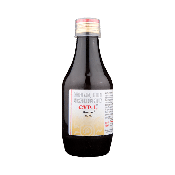CYP - L Oral Solution buy now @ ₹0.00 Solution | Online Rengas Pharmacy ...
