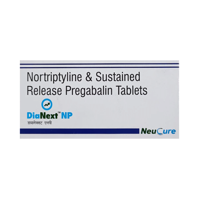 Dianext NP Tablet SR buy now @ ₹194.00 per 10 Strip | Online Rengas ...
