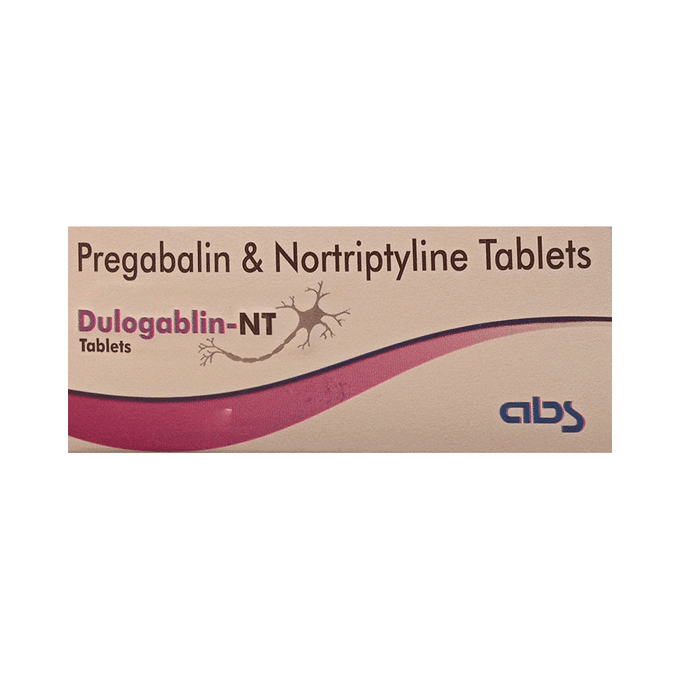 Dulogablin - NT Tablet buy now @ ₹25.37 Tablet | Online Rengas Pharmacy ...
