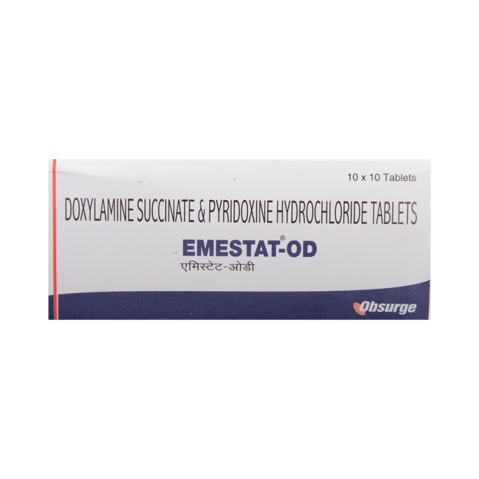 Emestat OD Tablet buy now @ ₹79.60 per 10 Strip | Online Rengas ...