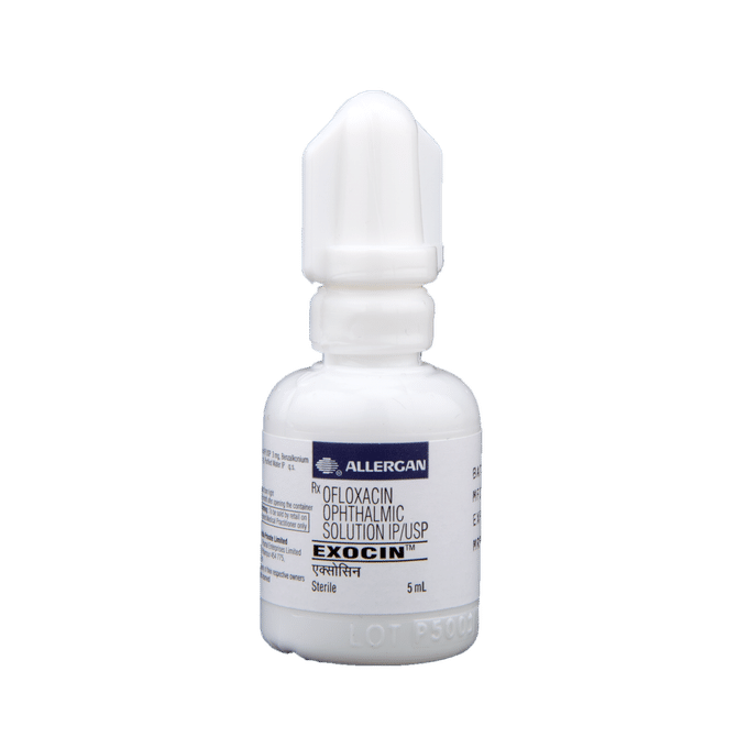 Exocin Ophthalmic Solution buy now @ ₹82.50 per 1 Bottle | Online ...