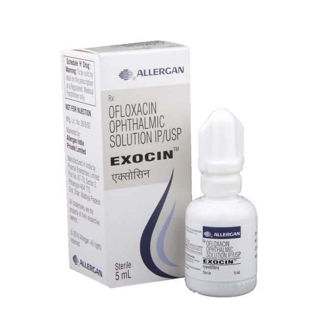 Exocin Ophthalmic Solution buy now @ ₹82.50 per 1 Bottle | Online ...