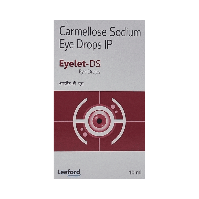 Eyelet - DS Eye Drop buy now @ ₹94.00 per 1 Bottle | Online Rengas ...
