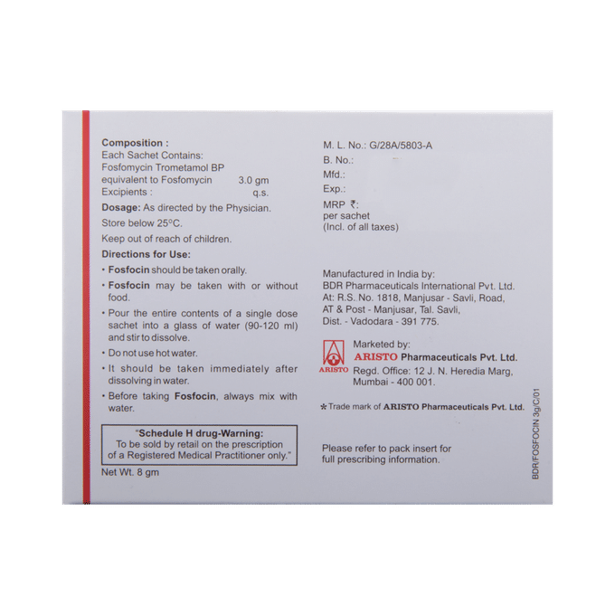 Fosfocin Powder buy now @ ₹328.1 Powder | Online Rengas Pharmacy India