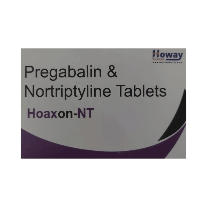 Hoaxon - NT Tablet buy now @ ₹194.00 per 10 Strip | Online Rengas ...