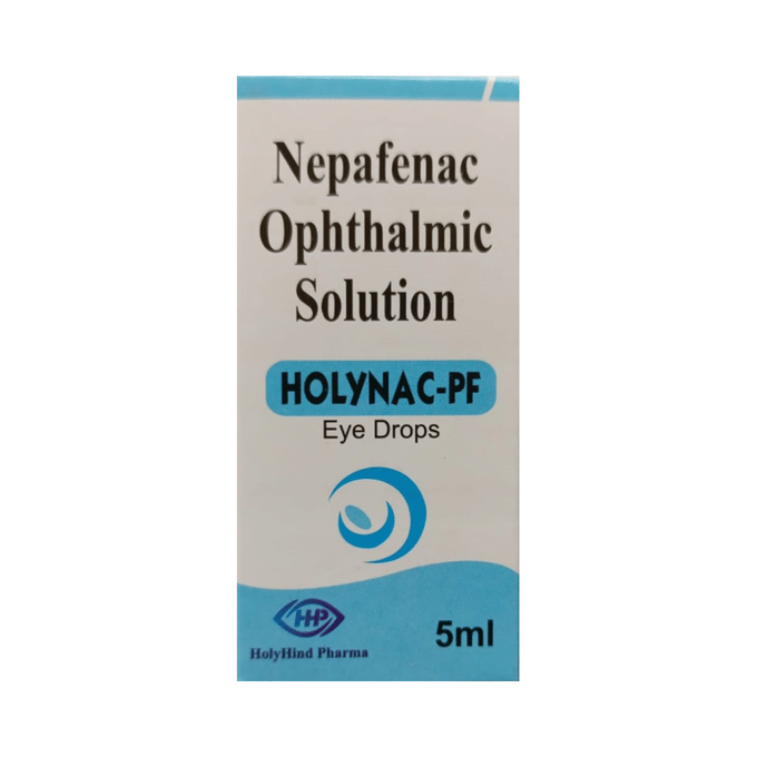Holynac-PF Eye Drop buy now @ ₹250 per 1 Bottle | Online Rengas ...